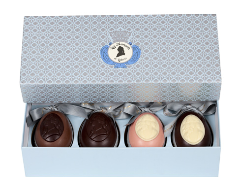 Les Marquis de Ladurée Easter chocolate collection | ChocoParis